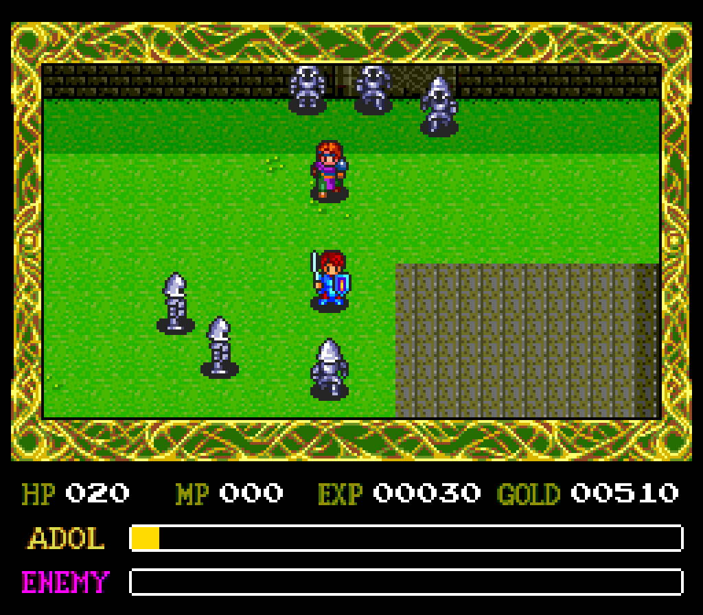 Ys 4 – The Dawn of Ys PC Engine 59 | The King of Grabs