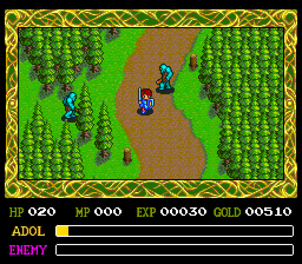 Ys 4 – The Dawn of Ys PC Engine 62 | The King of Grabs