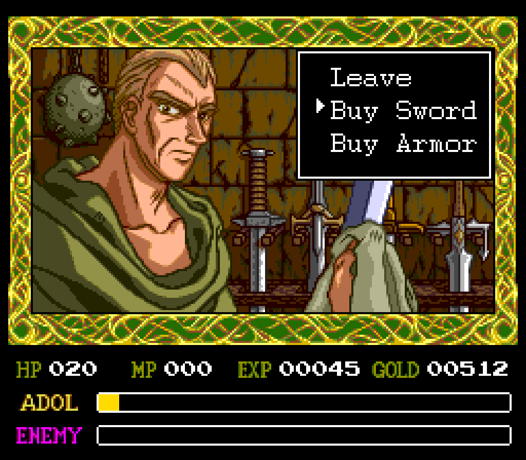 Ys 4 – The Dawn of Ys PC Engine 67 | The King of Grabs