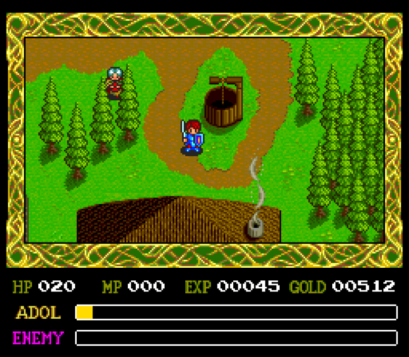 Ys 4 – The Dawn of Ys PC Engine 69 | The King of Grabs