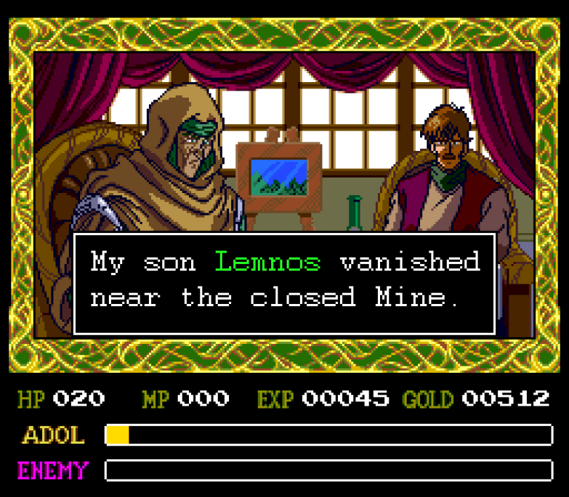 Ys 4 – The Dawn of Ys PC Engine 70 | The King of Grabs