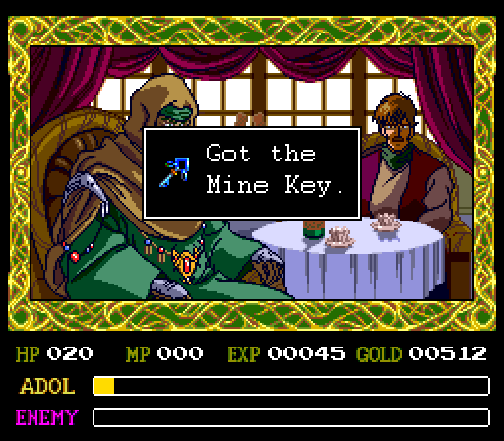 Ys 4 – The Dawn of Ys PC Engine 71 | The King of Grabs