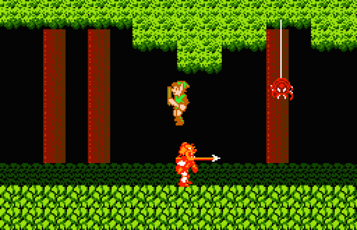 Zelda II: The Adventure of Link, NES/Famicom | The King of Grabs