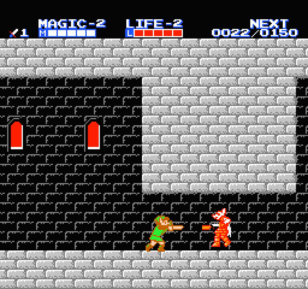 Zelda 2 – The Adventure of Link NES 48 | The King of Grabs