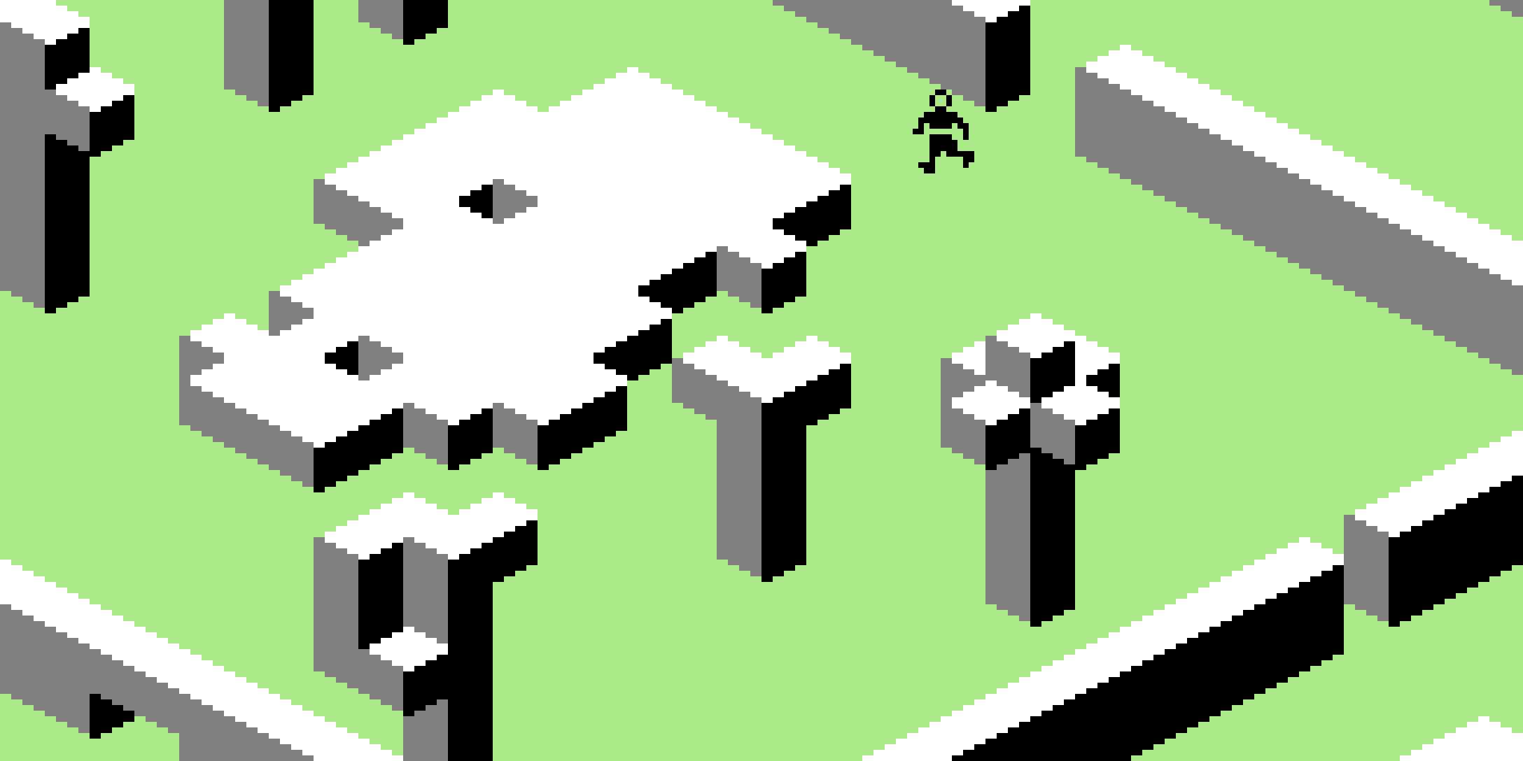 Ant Attack C64 Wide | The King of Grabs