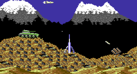 Battle Valley, Commodore 64 | The King of Grabs