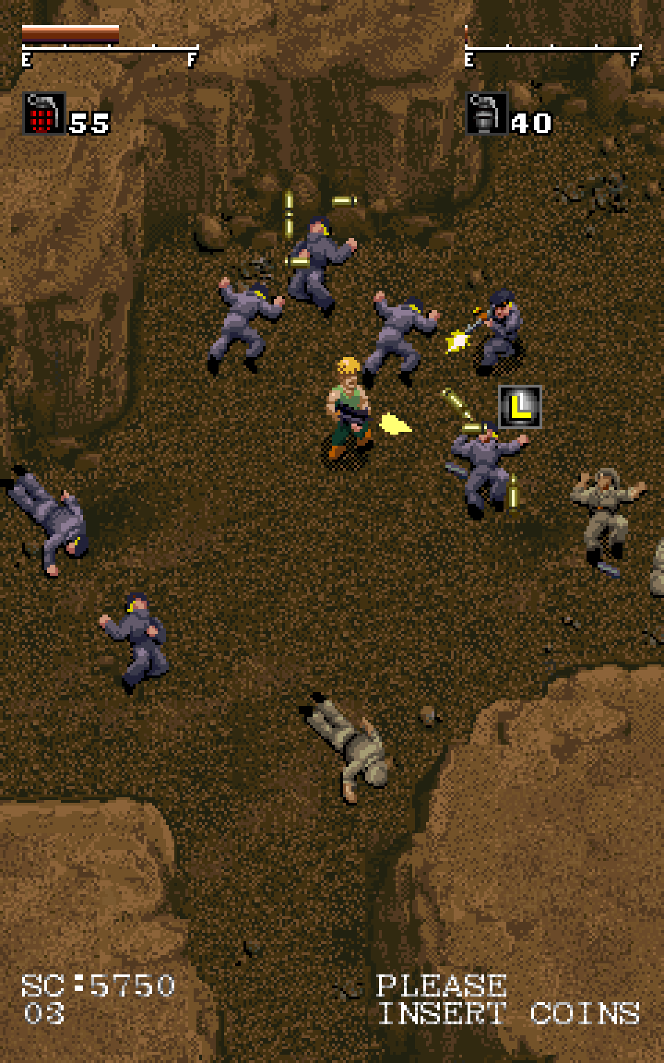 caliber 50 arcade 44 | The King of Grabs