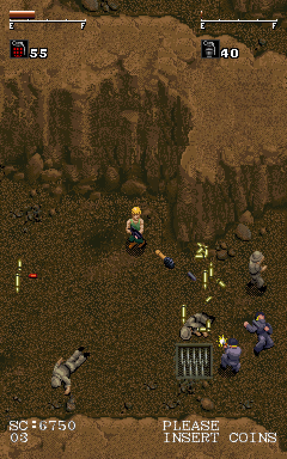 caliber 50 arcade 45 | The King of Grabs