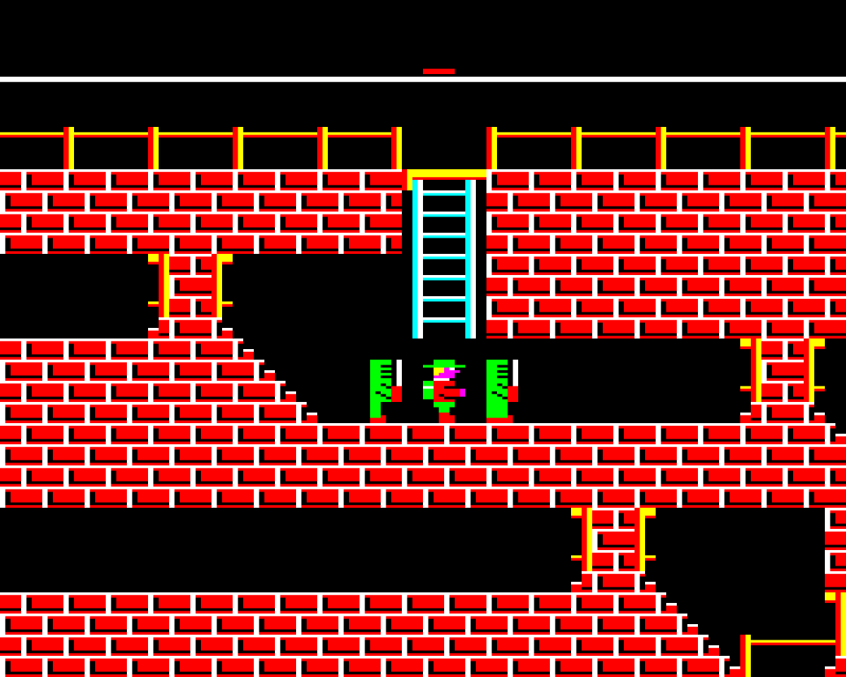 Castle Quest, BBC Micro | The King of Grabs