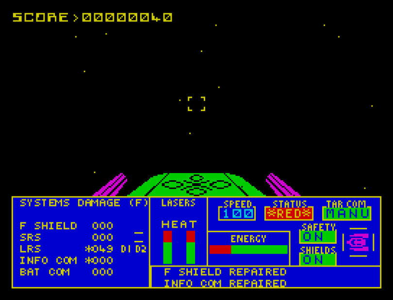 codename mat 2 zx spectrum 29 | The King of Grabs