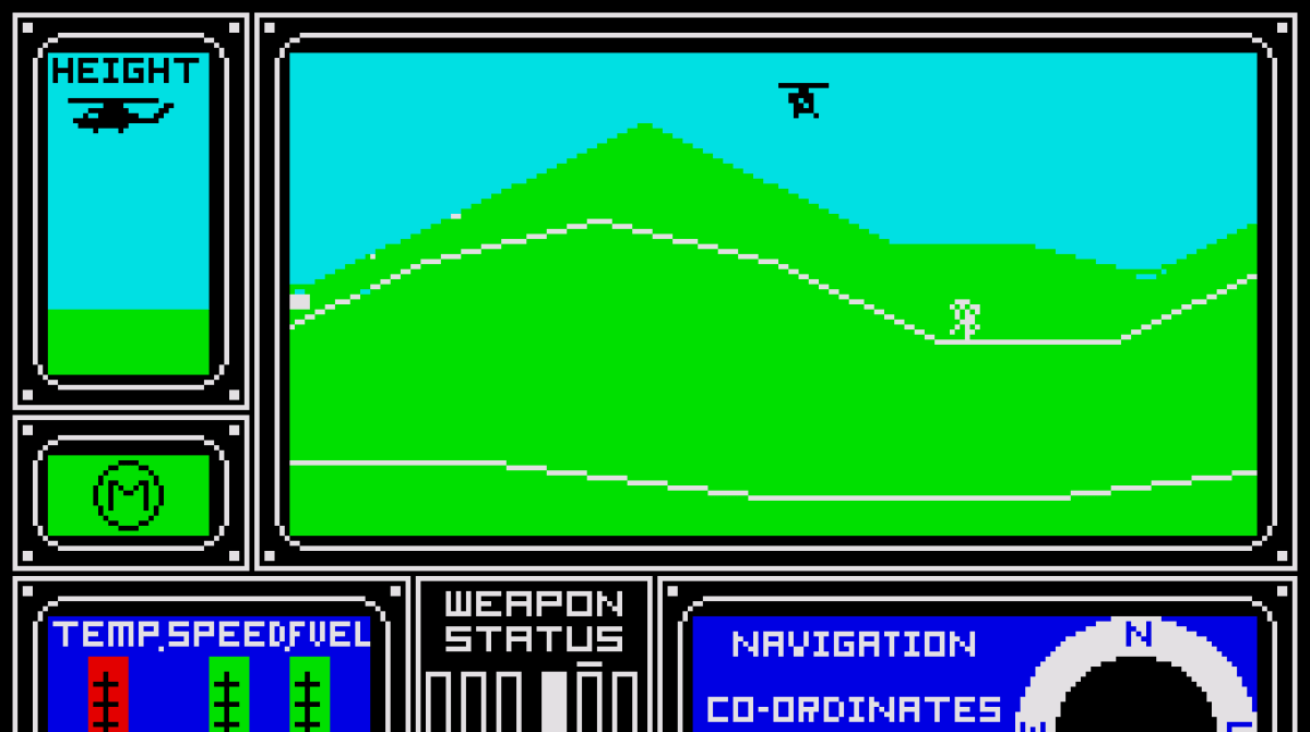 Combat Lynx, ZX Spectrum | The King of Grabs