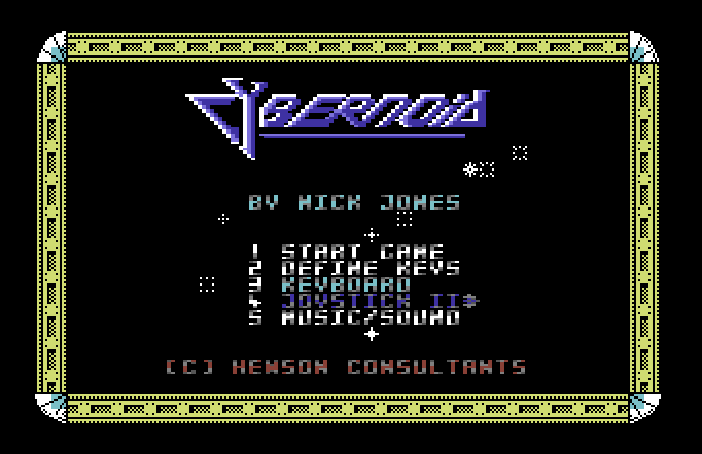 Cybernoid, Commodore 64 | The King of Grabs