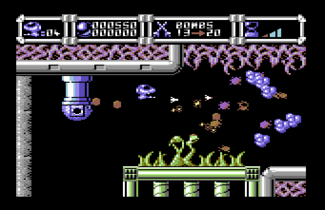 cybernoid c64 13 | The King of Grabs