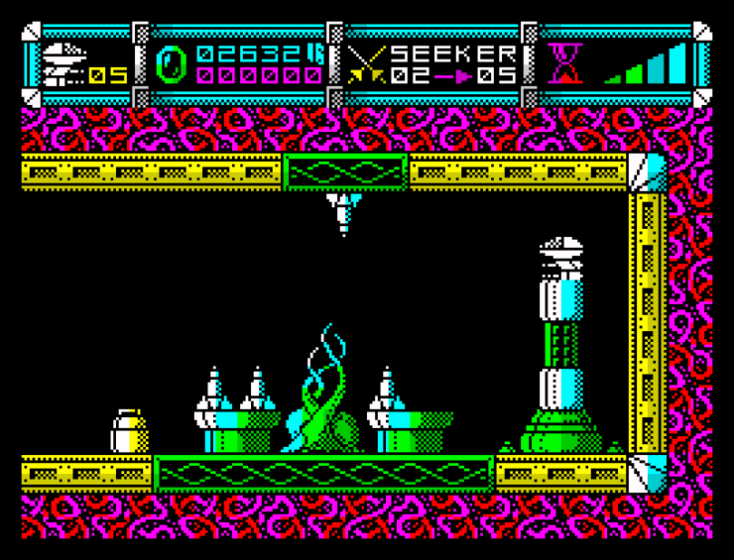 cybernoid zx spectrum 23 | The King of Grabs