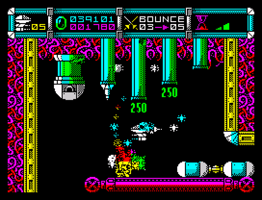 cybernoid zx spectrum 47 | The King of Grabs
