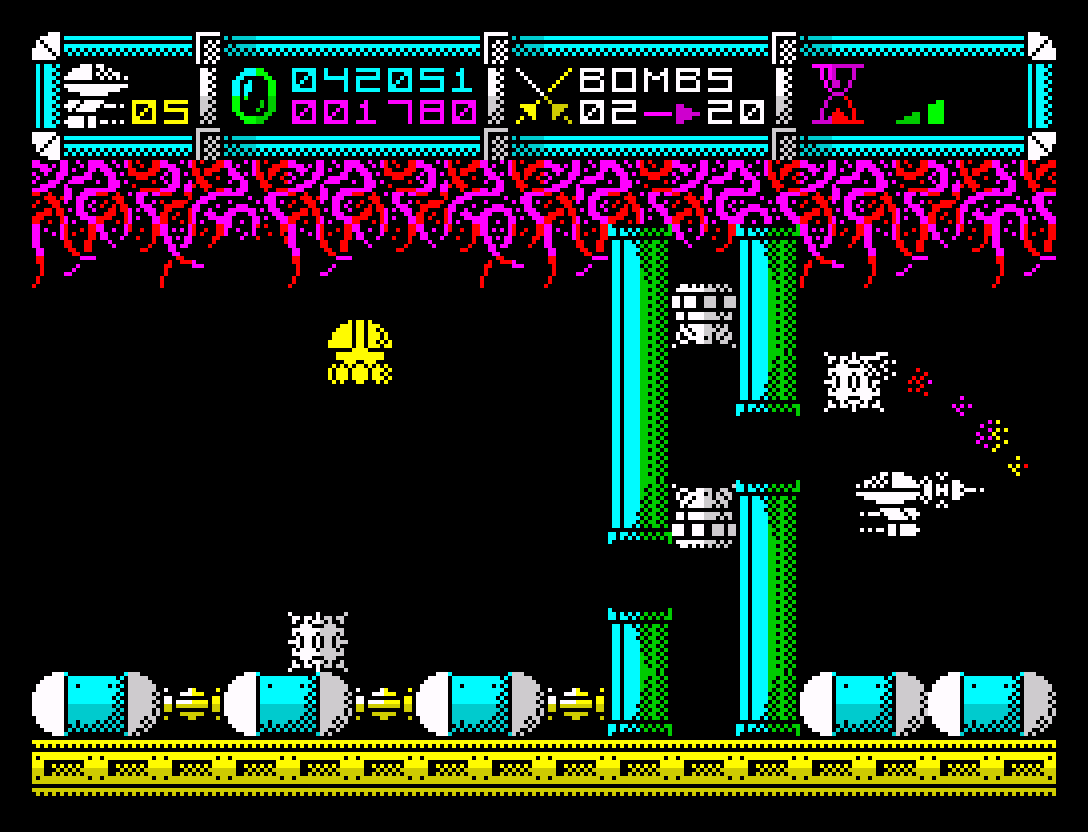 cybernoid zx spectrum 51 | The King of Grabs