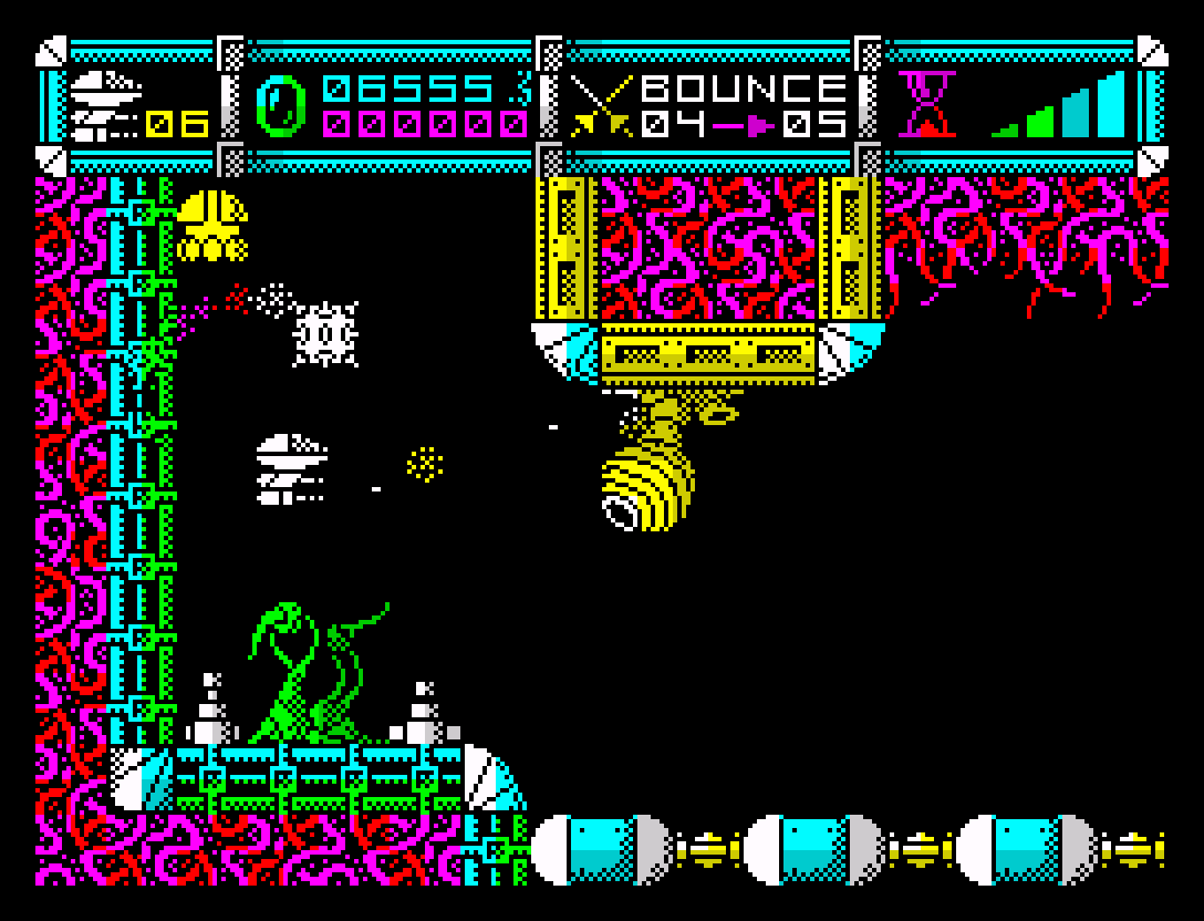 cybernoid zx spectrum 56 | The King of Grabs