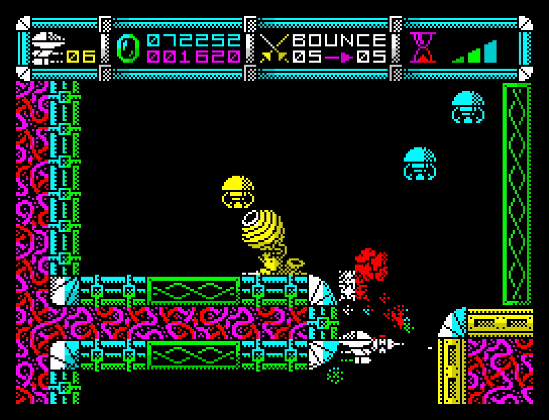 cybernoid zx spectrum 69 | The King of Grabs