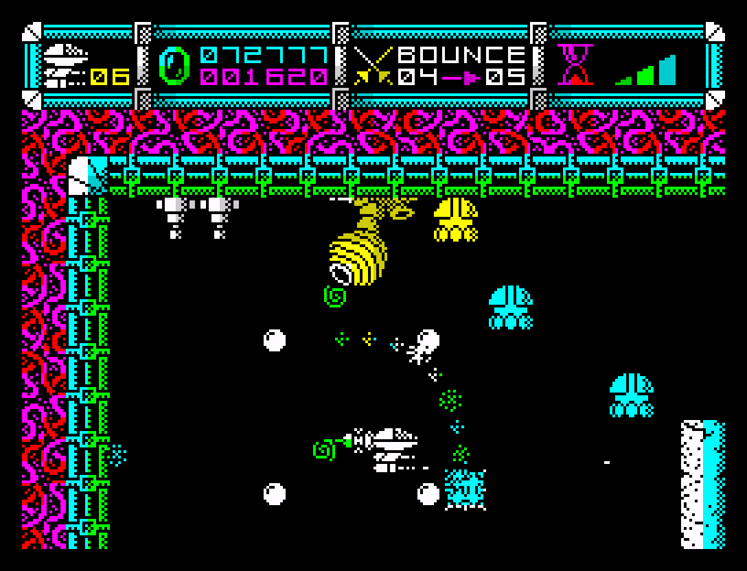 cybernoid zx spectrum 70 | The King of Grabs