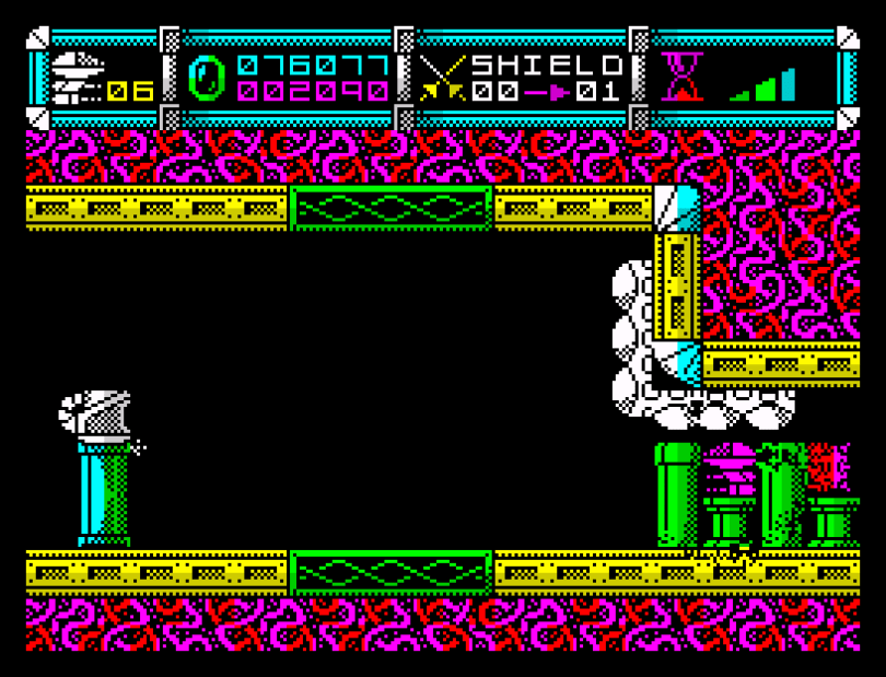 cybernoid zx spectrum 77 | The King of Grabs
