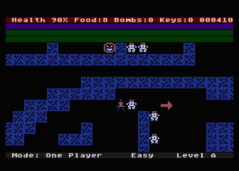 dandy atari 800 03 | The King of Grabs