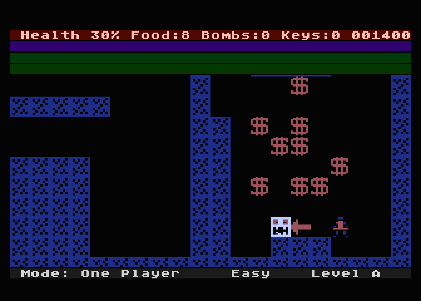 dandy atari 800 04 | The King of Grabs