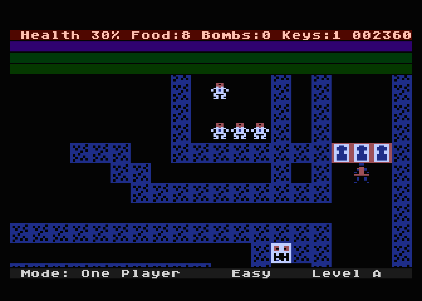 dandy atari 800 06 | The King of Grabs