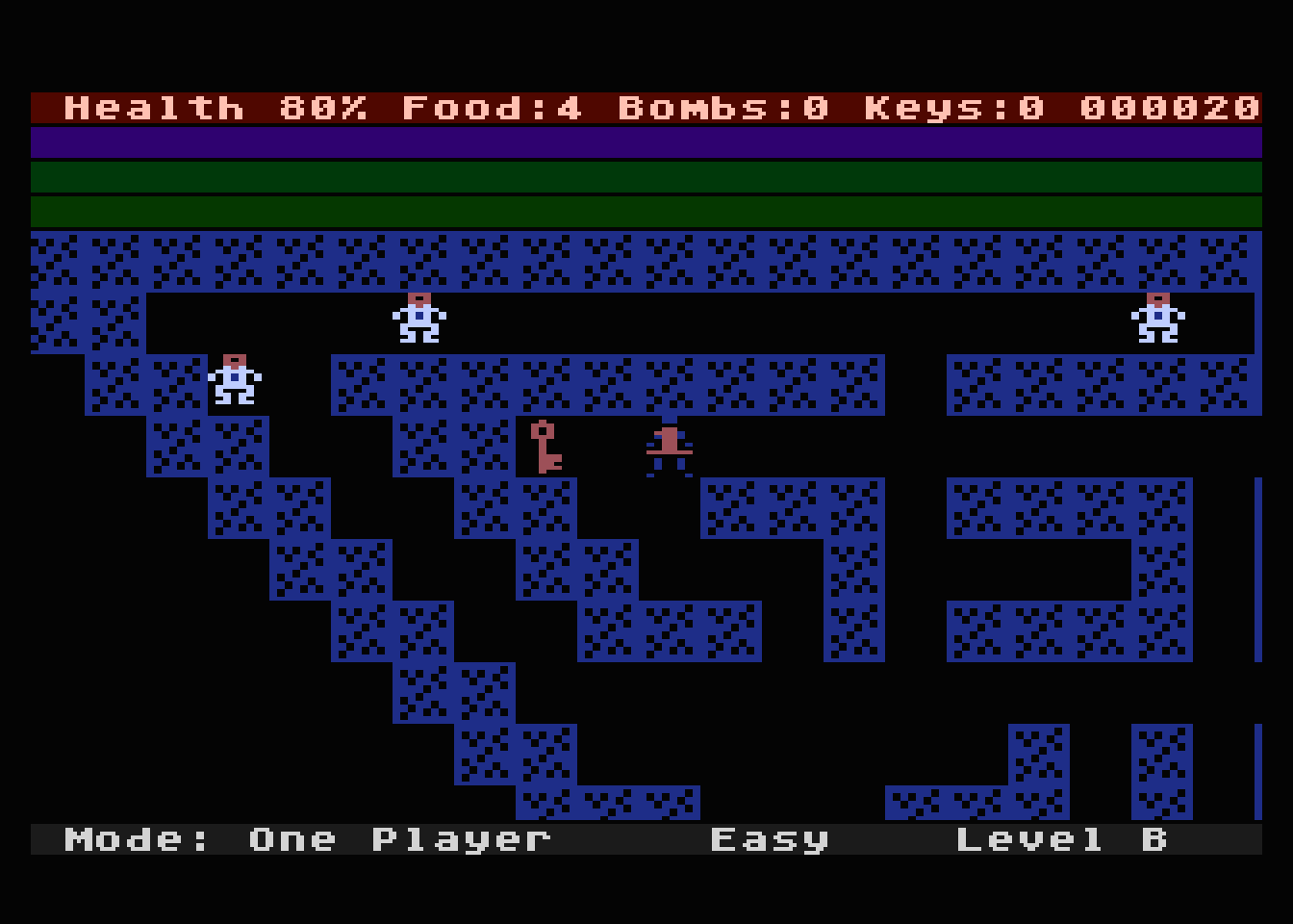 dandy atari 800 12 | The King of Grabs