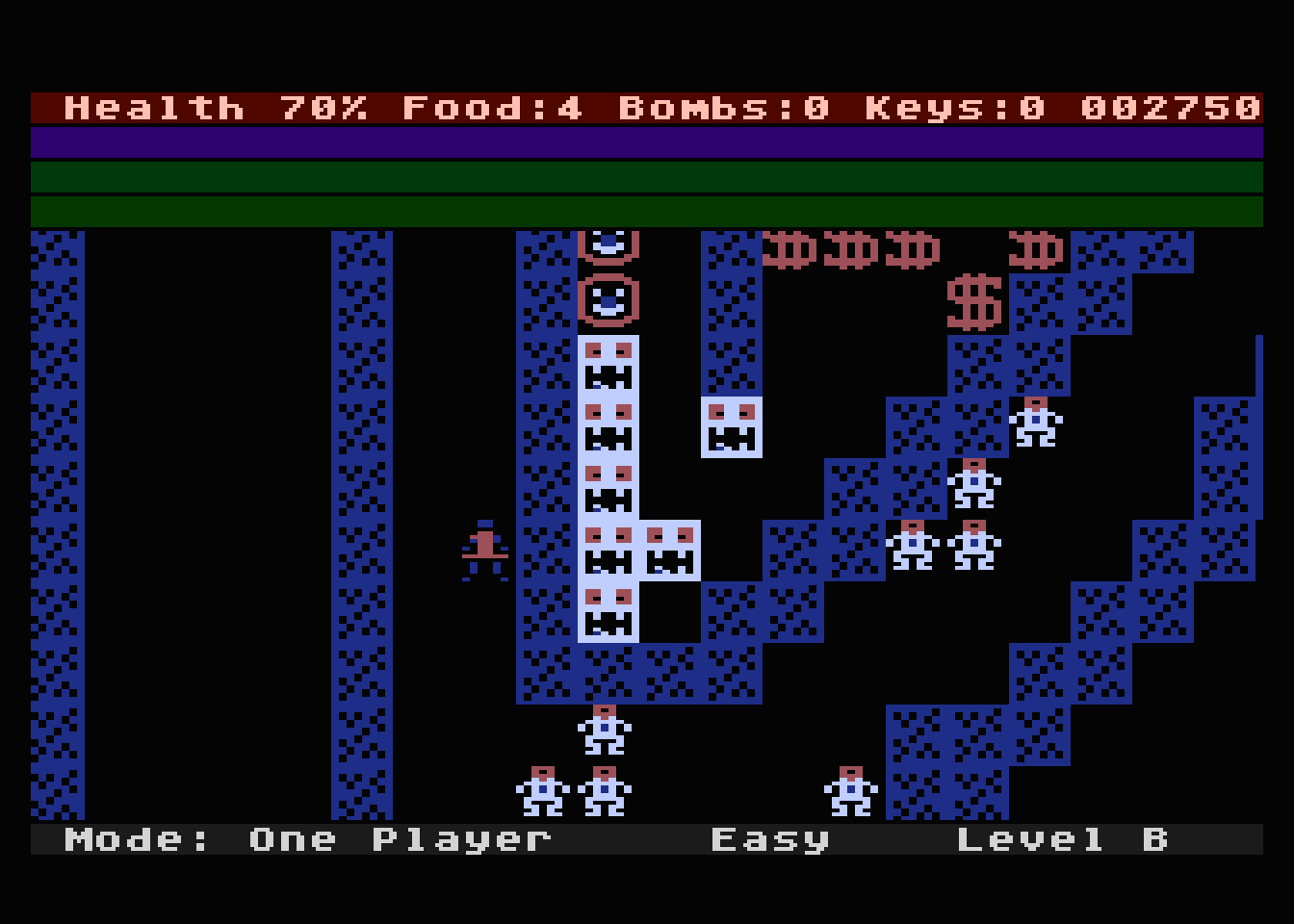 dandy atari 800 14 | The King of Grabs