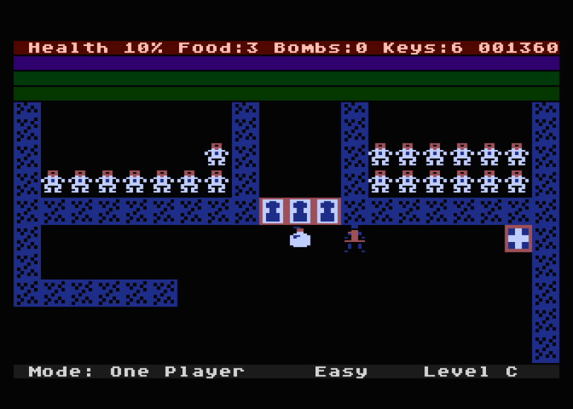 dandy atari 800 17 | The King of Grabs