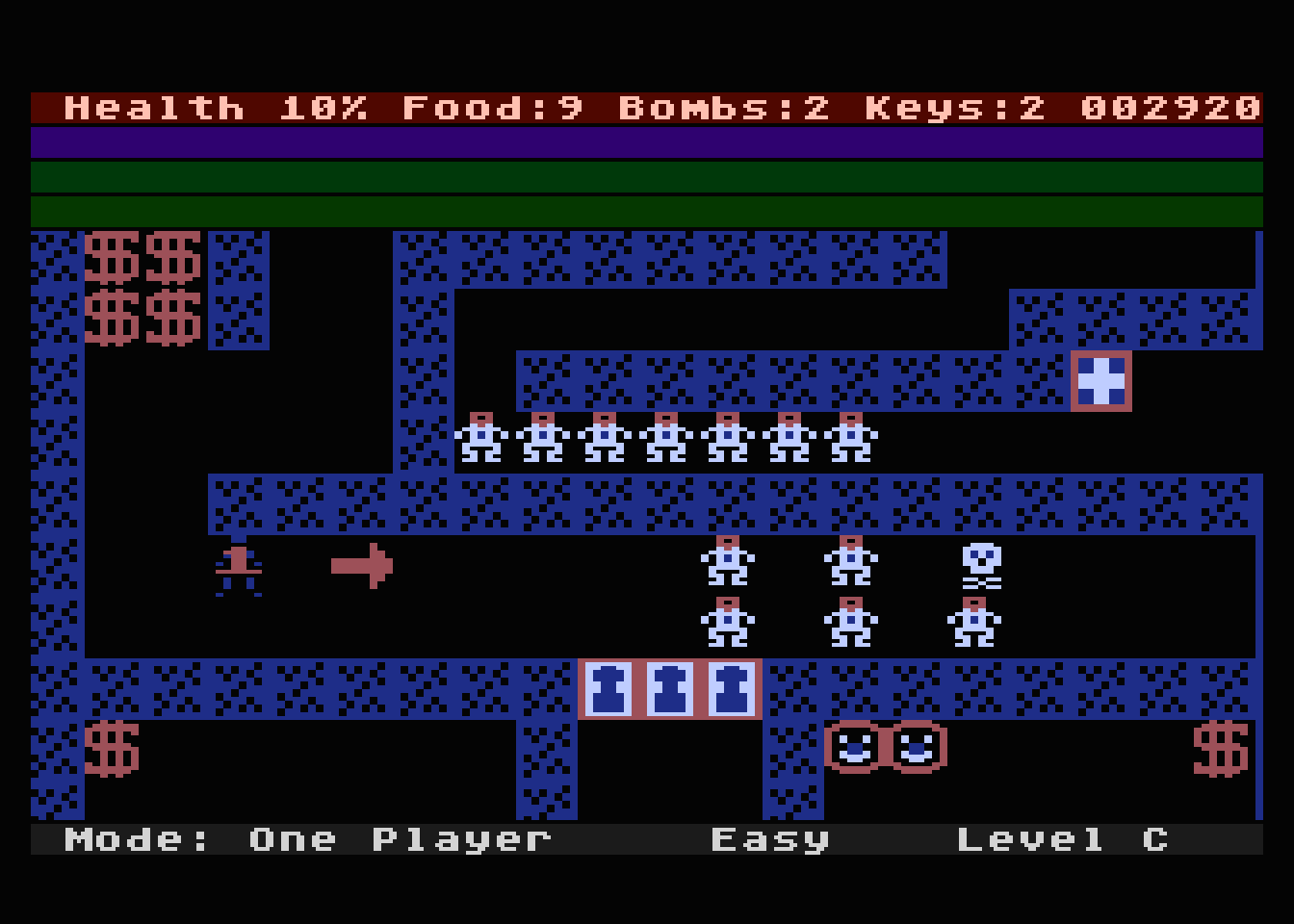 dandy atari 800 21 | The King of Grabs