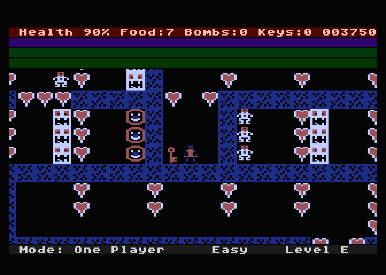 dandy atari 800 25 | The King of Grabs