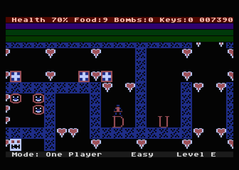 dandy atari 800 27 | The King of Grabs