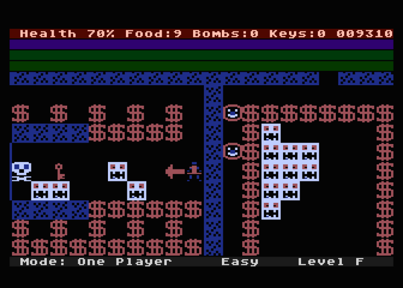 dandy atari 800 29 | The King of Grabs