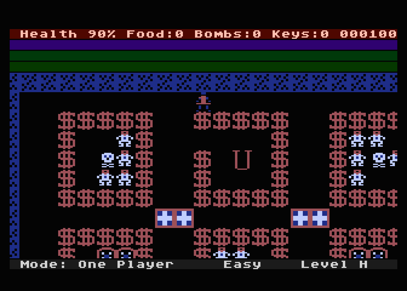 dandy atari 800 38 | The King of Grabs