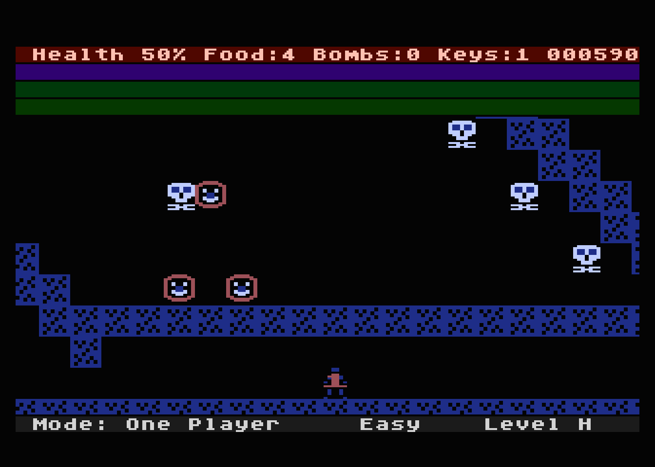 dandy atari 800 41 | The King of Grabs