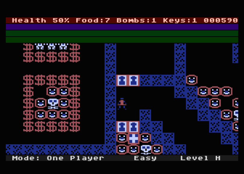 dandy atari 800 43 | The King of Grabs