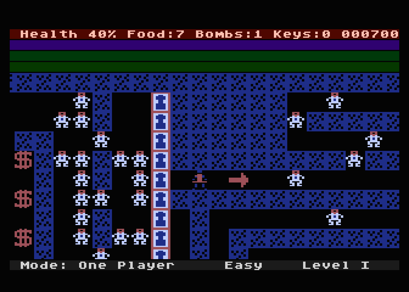 dandy atari 800 48 | The King of Grabs
