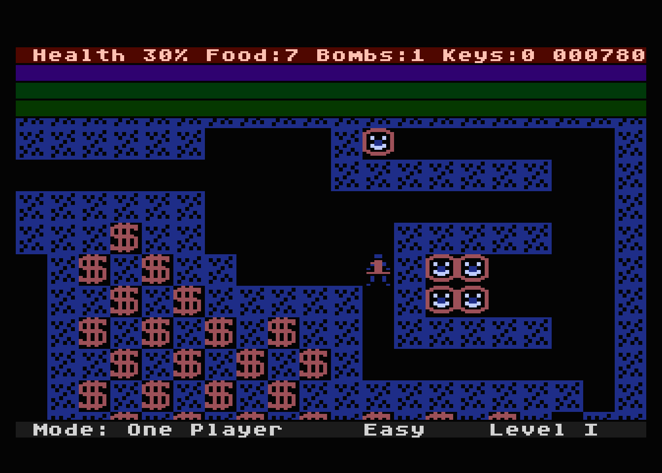 dandy atari 800 49 | The King of Grabs