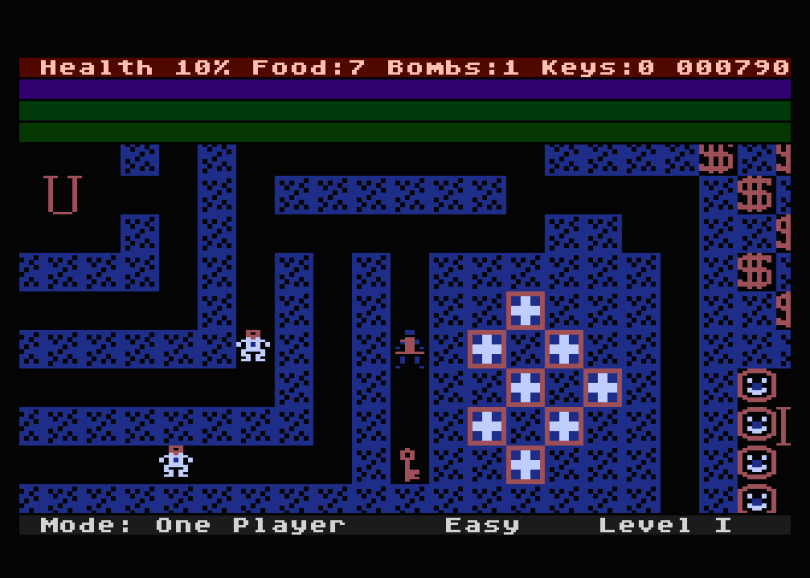 dandy atari 800 50 | The King of Grabs