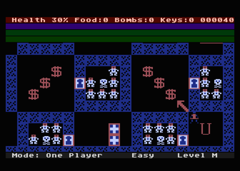 dandy atari 800 60 | The King of Grabs