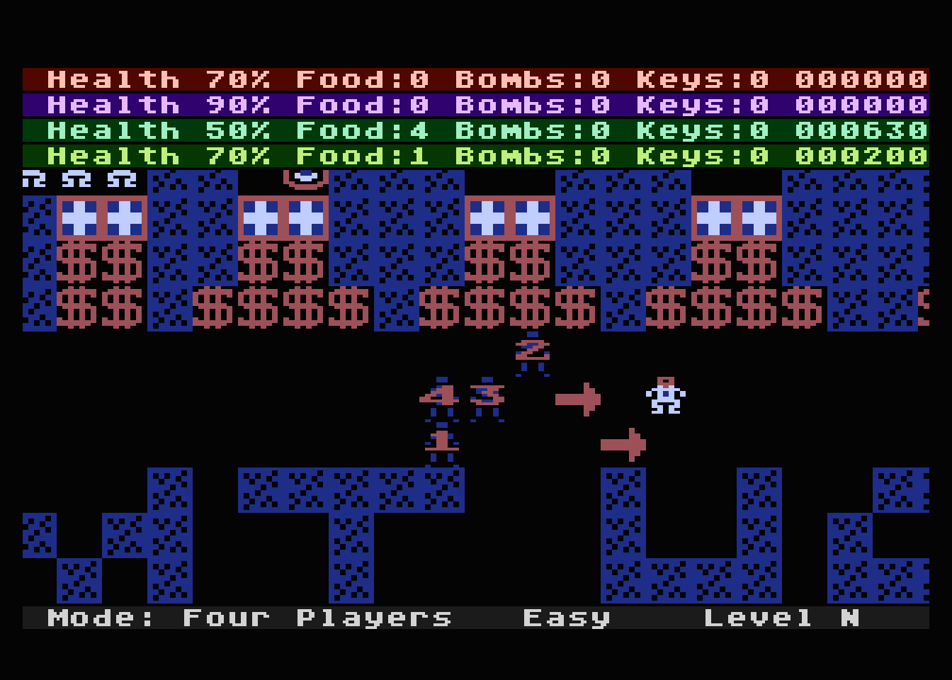 dandy atari 800 64 | The King of Grabs