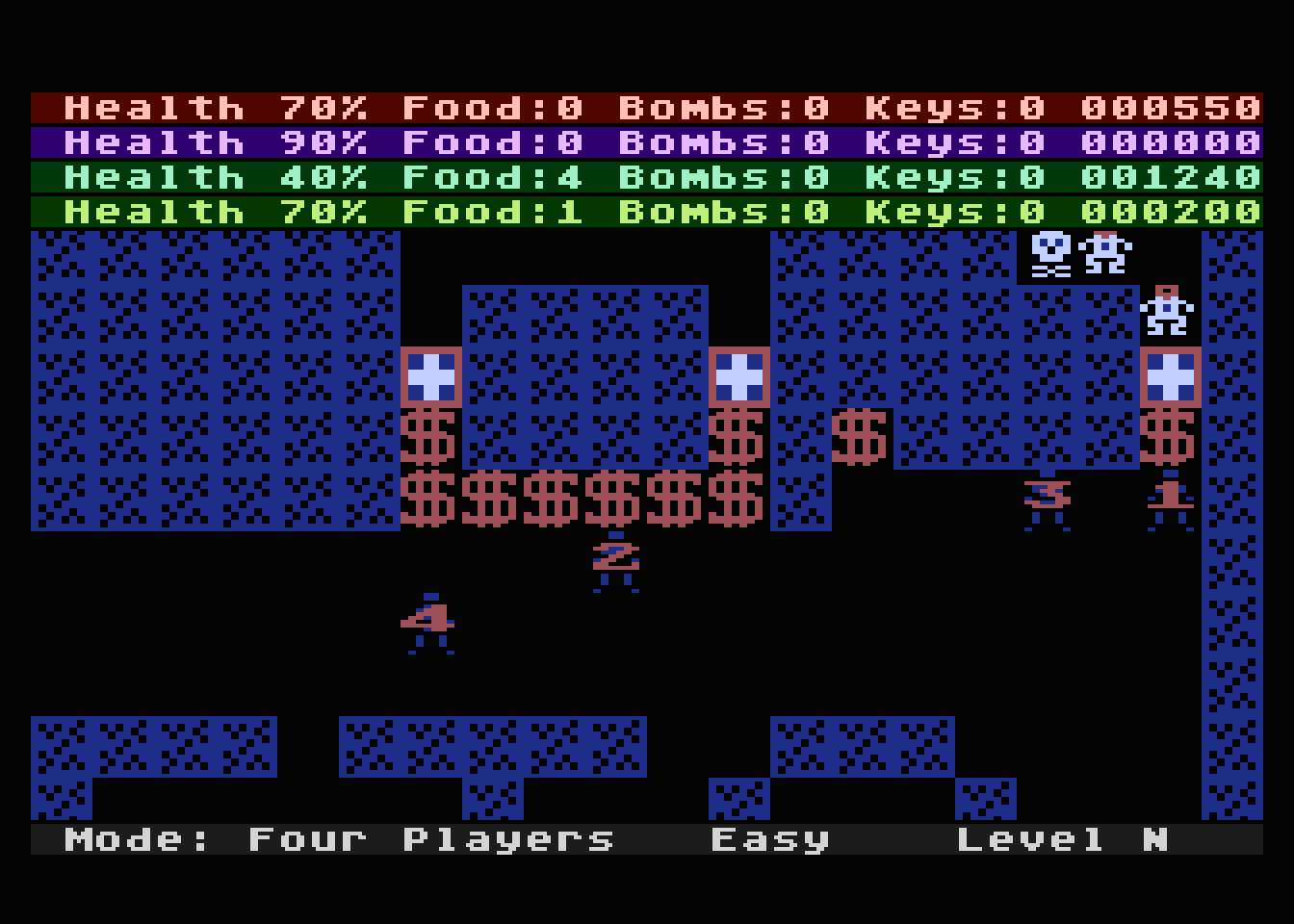 dandy atari 800 65 | The King of Grabs