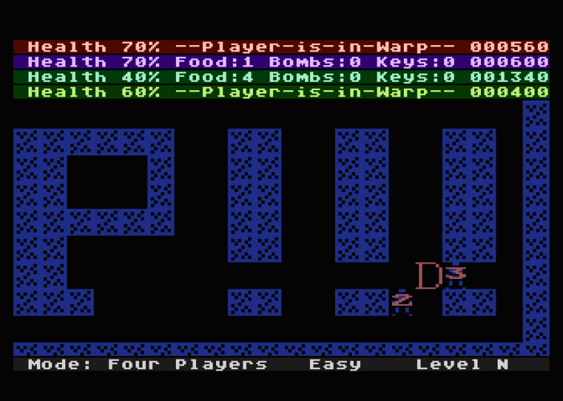 dandy atari 800 67 | The King of Grabs