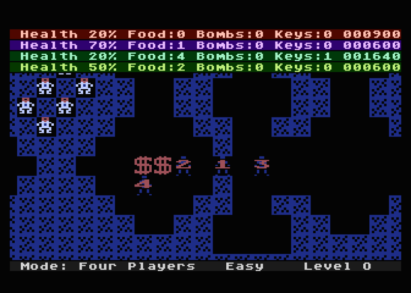 dandy atari 800 71 | The King of Grabs