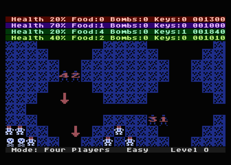 dandy atari 800 74 | The King of Grabs