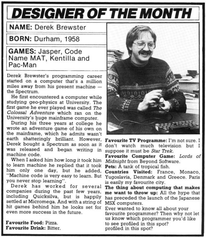 Derek Brewster Week | The King of Grabs