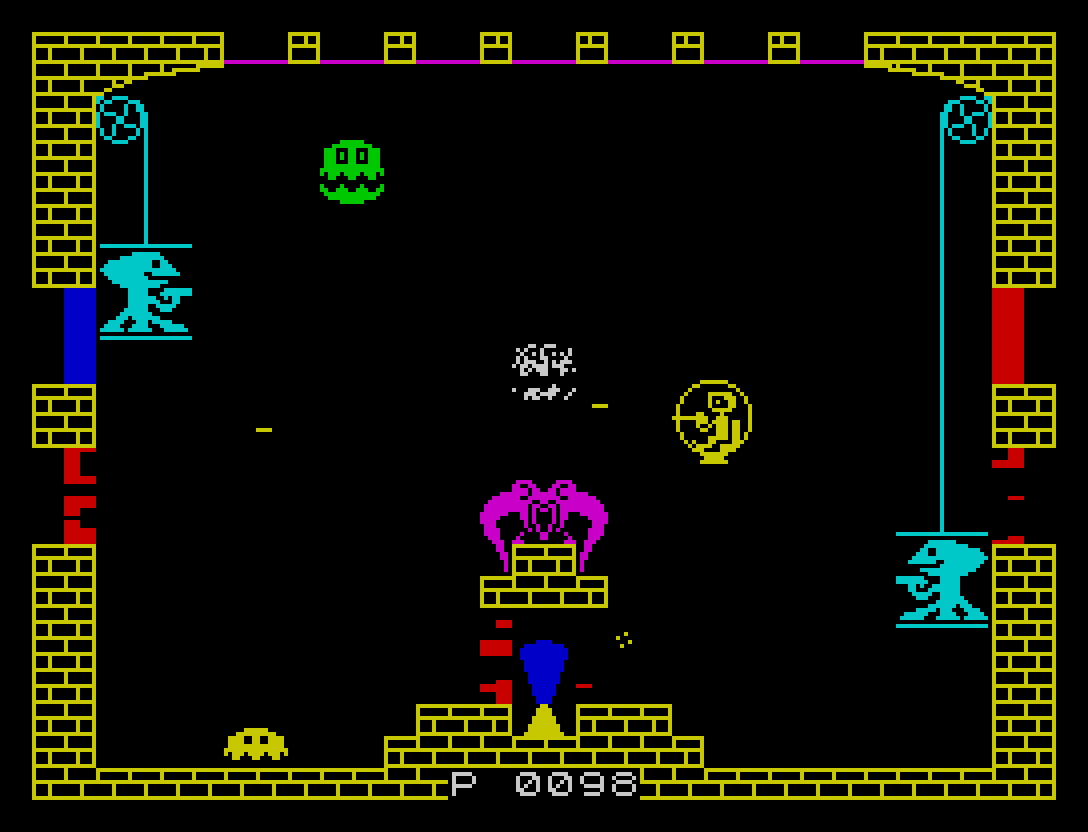 doomsday castle zx spectrum 07 | The King of Grabs