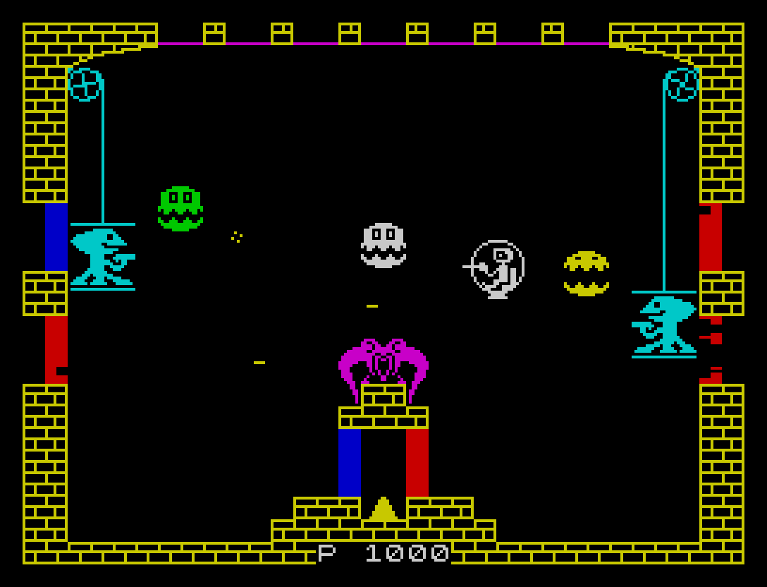 doomsday castle zx spectrum 10 | The King of Grabs