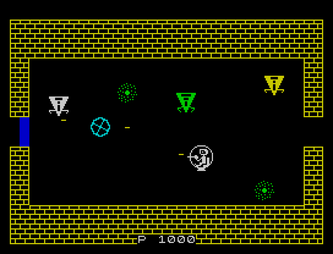 doomsday castle zx spectrum 13 | The King of Grabs